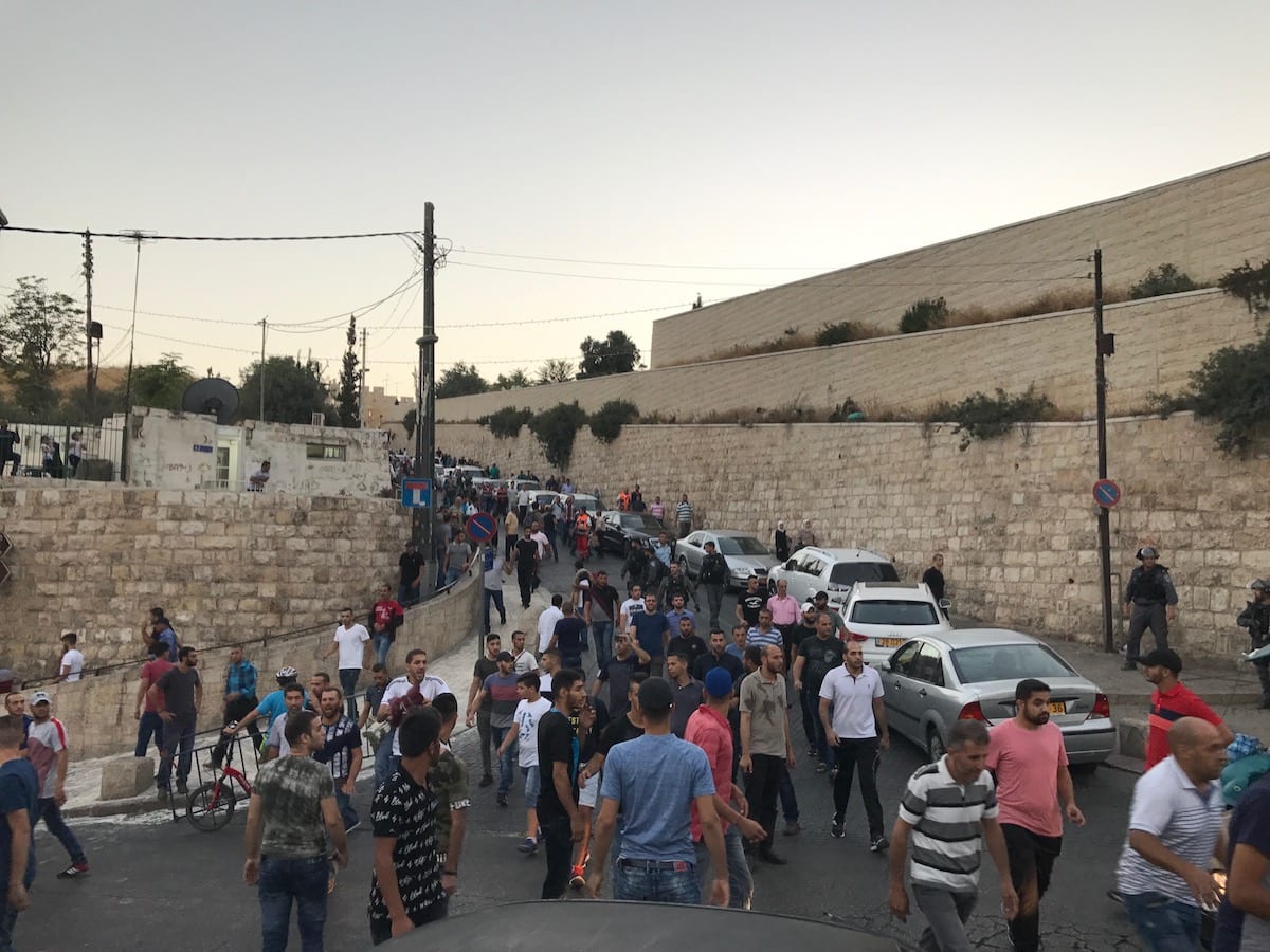 Palestinians protest Israel’s collective punishment at Al-Aqsa – Middle ...