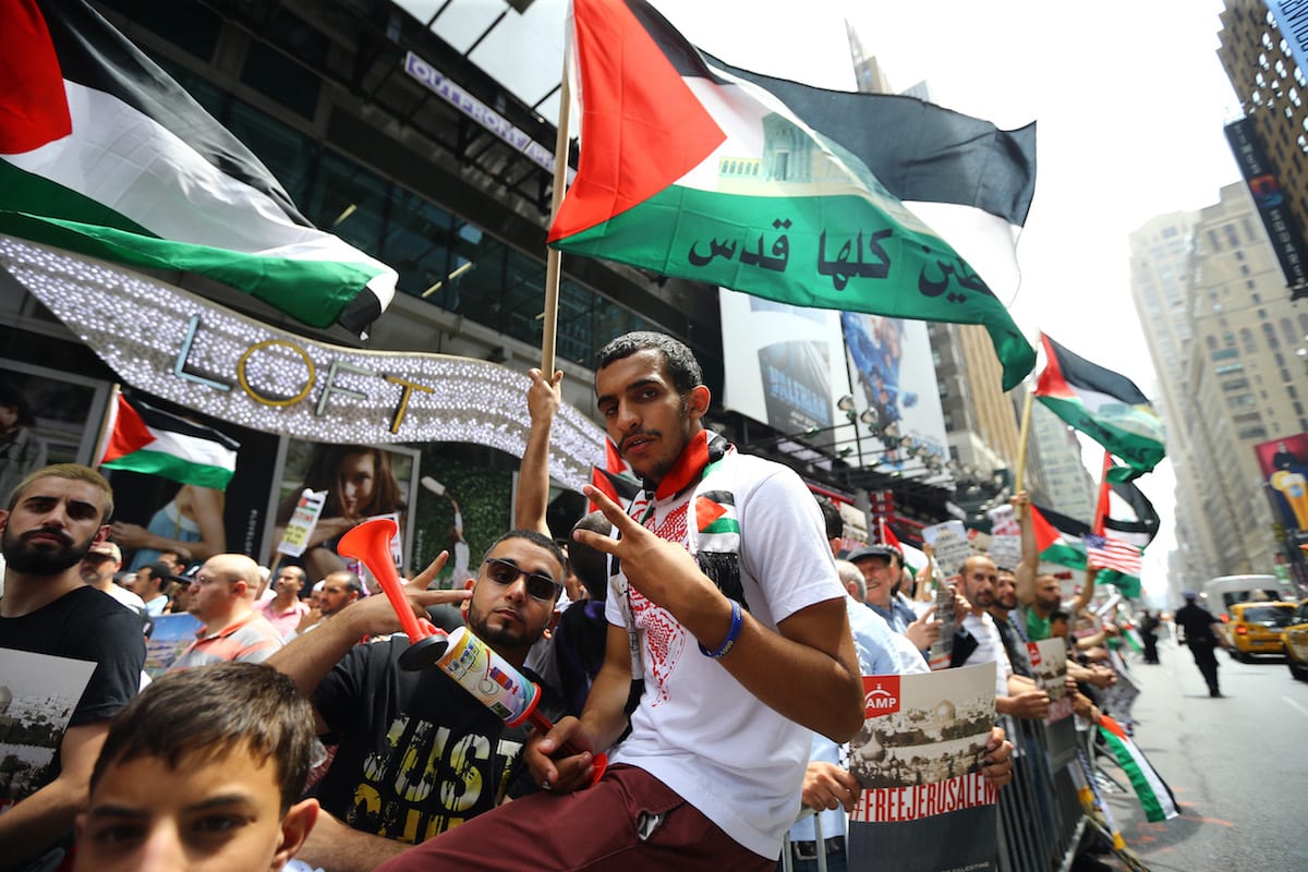 Protests across Palestine and around the world against Israel’s ...