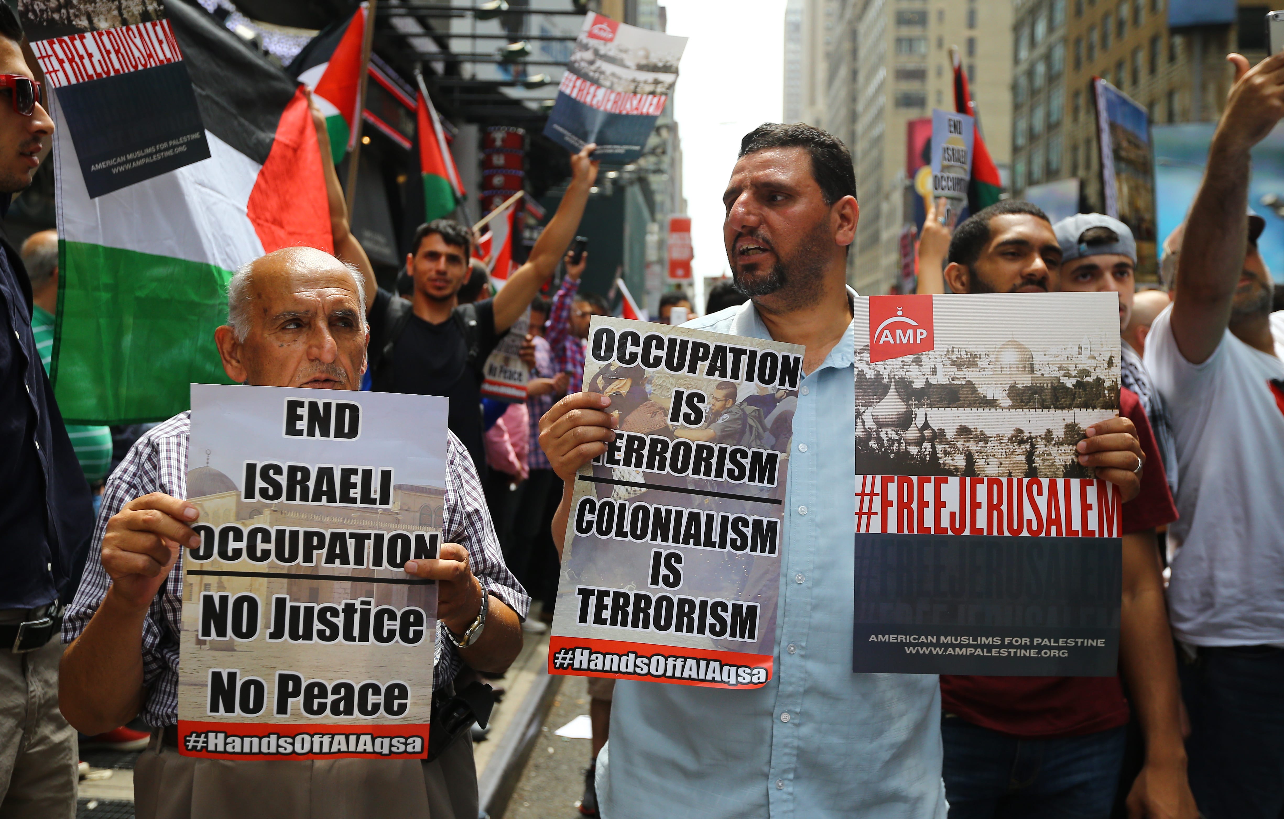 Protests across Palestine and around the world against Israel’s ...