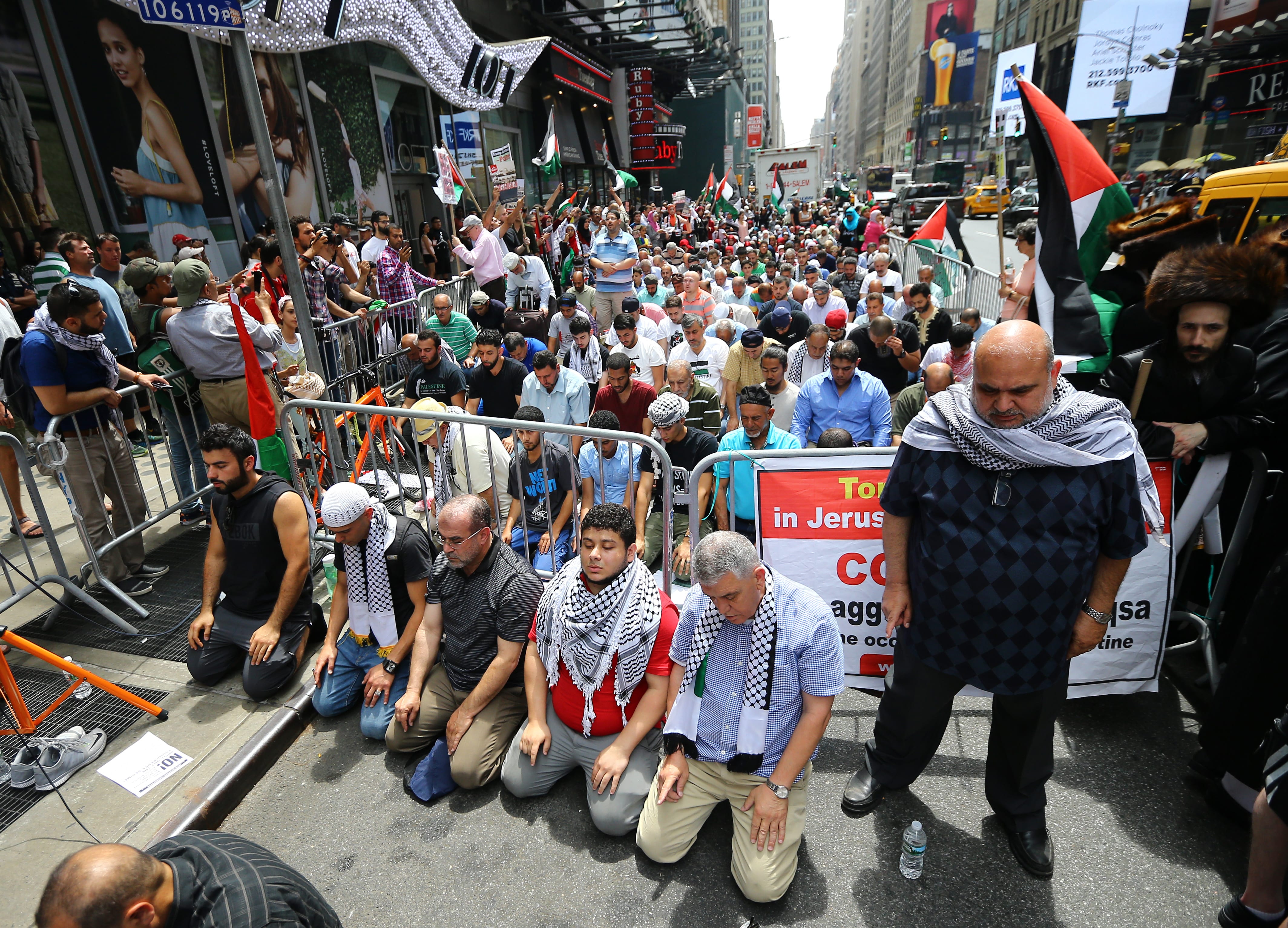 Protests across Palestine and around the world against Israel’s ...