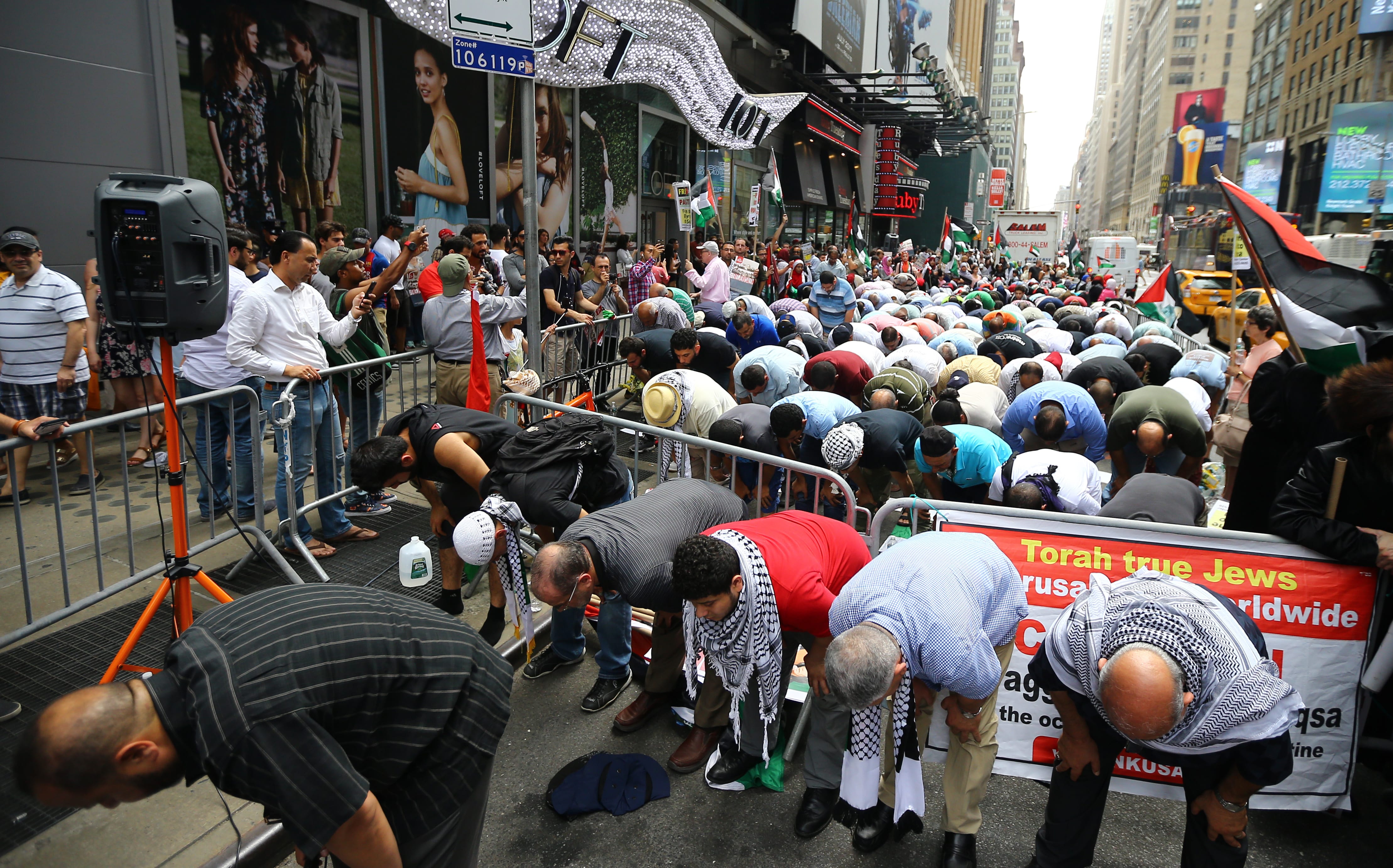 Protests across Palestine and around the world against Israel’s ...