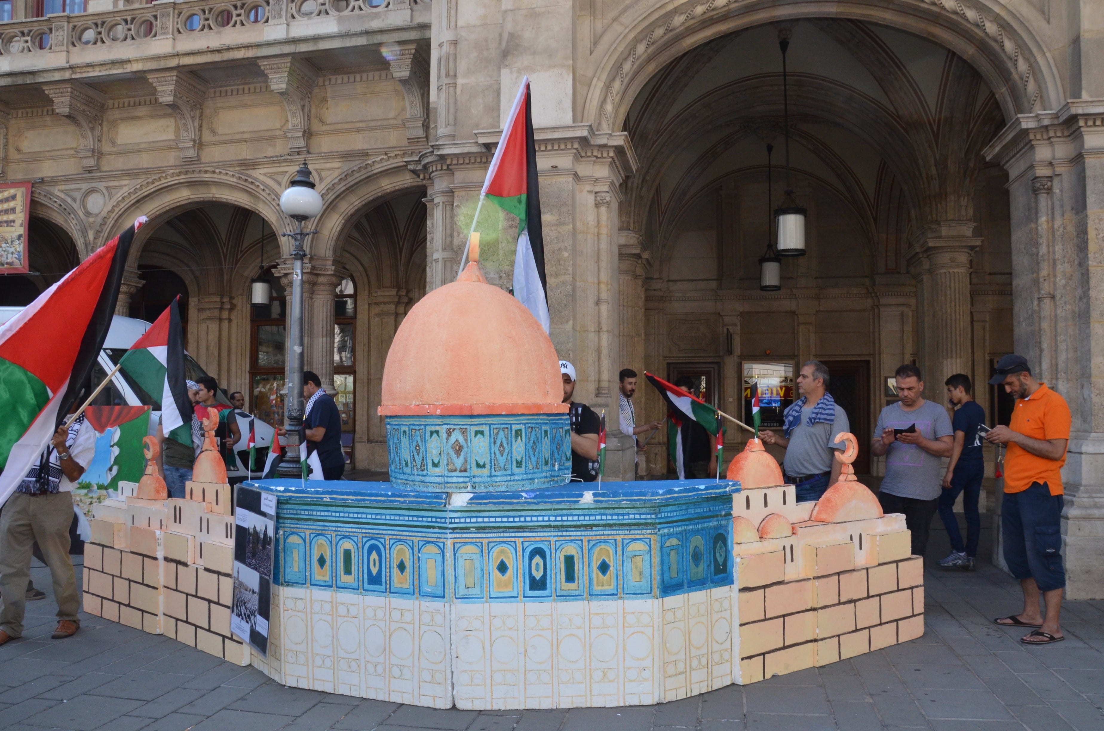 Protests across Palestine and around the world against Israel’s ...