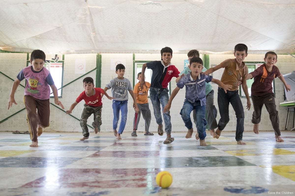 Educating refugees in Za’atari a key to rebuilding Syria – Middle East ...