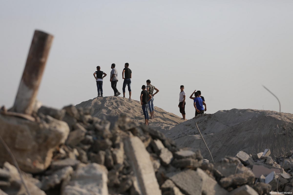 Day of Rage: Gazans clash with Israeli troops – Middle East Monitor