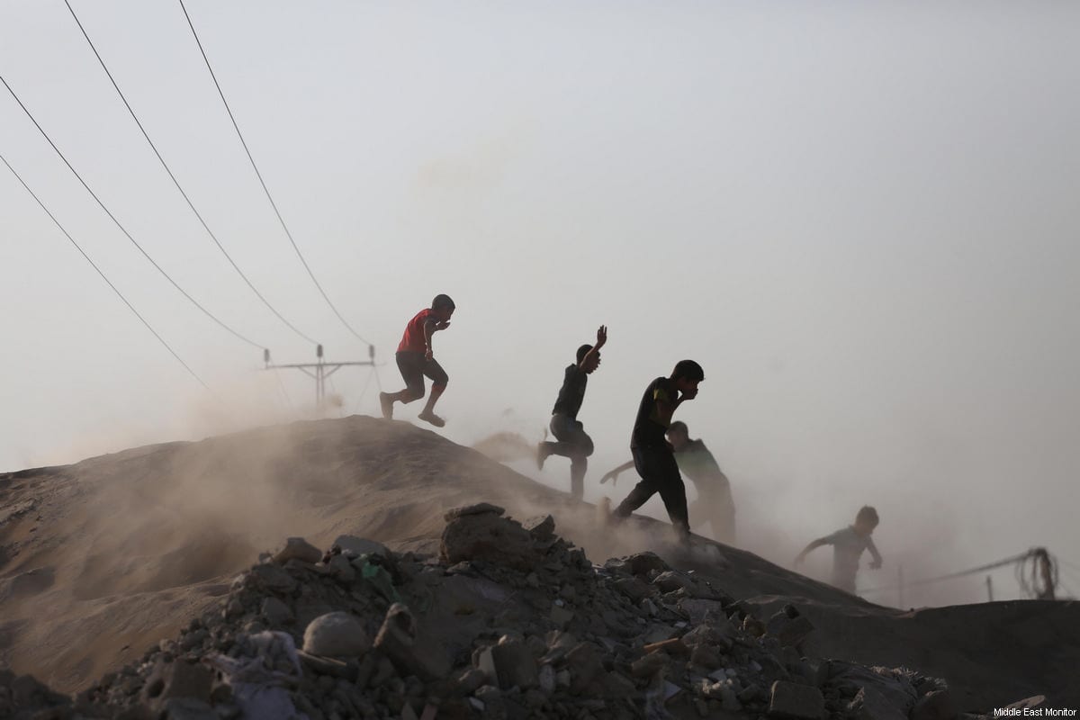 Day of Rage: Gazans clash with Israeli troops – Middle East Monitor