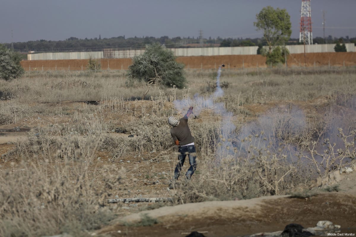 Day of Rage: Gazans clash with Israeli troops – Middle East Monitor