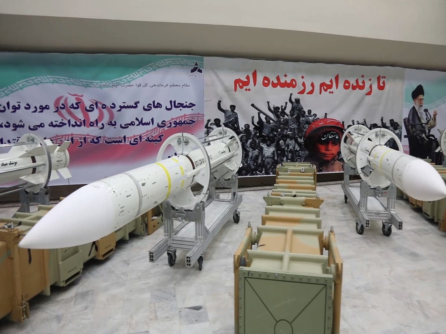 Iran Announces New Missile Production Line Middle East Monitor