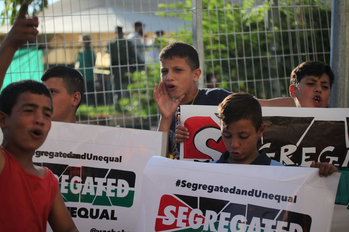 ‘Segregated and Unequal’, Palestinians demand their rights in Hebron ...