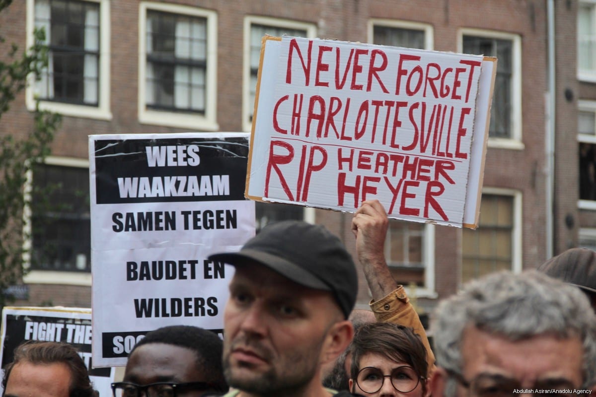 Protest against Donald Trump in Amsterdam – Middle East Monitor