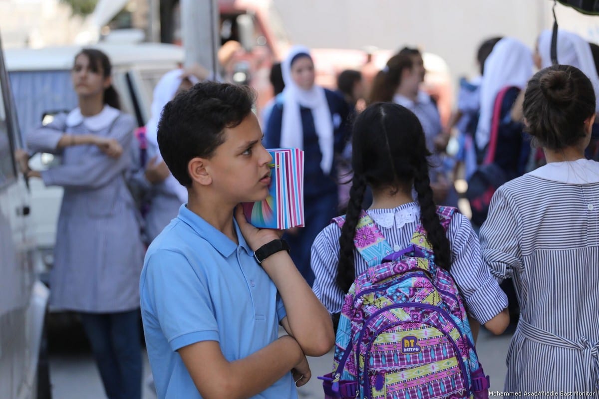 1.25m students begin new academic year in Gaza – Middle East Monitor