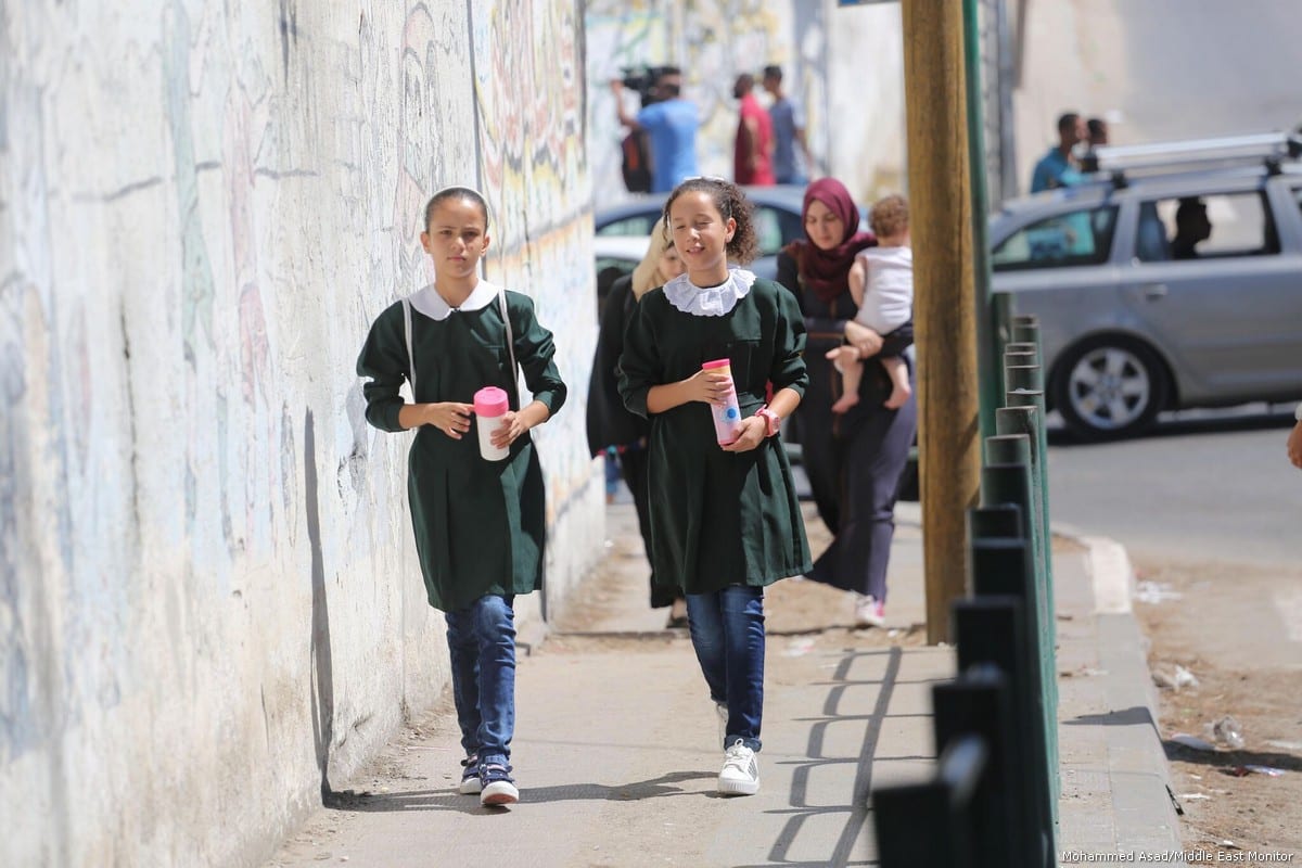 1.25m students begin new academic year in Gaza – Middle East Monitor