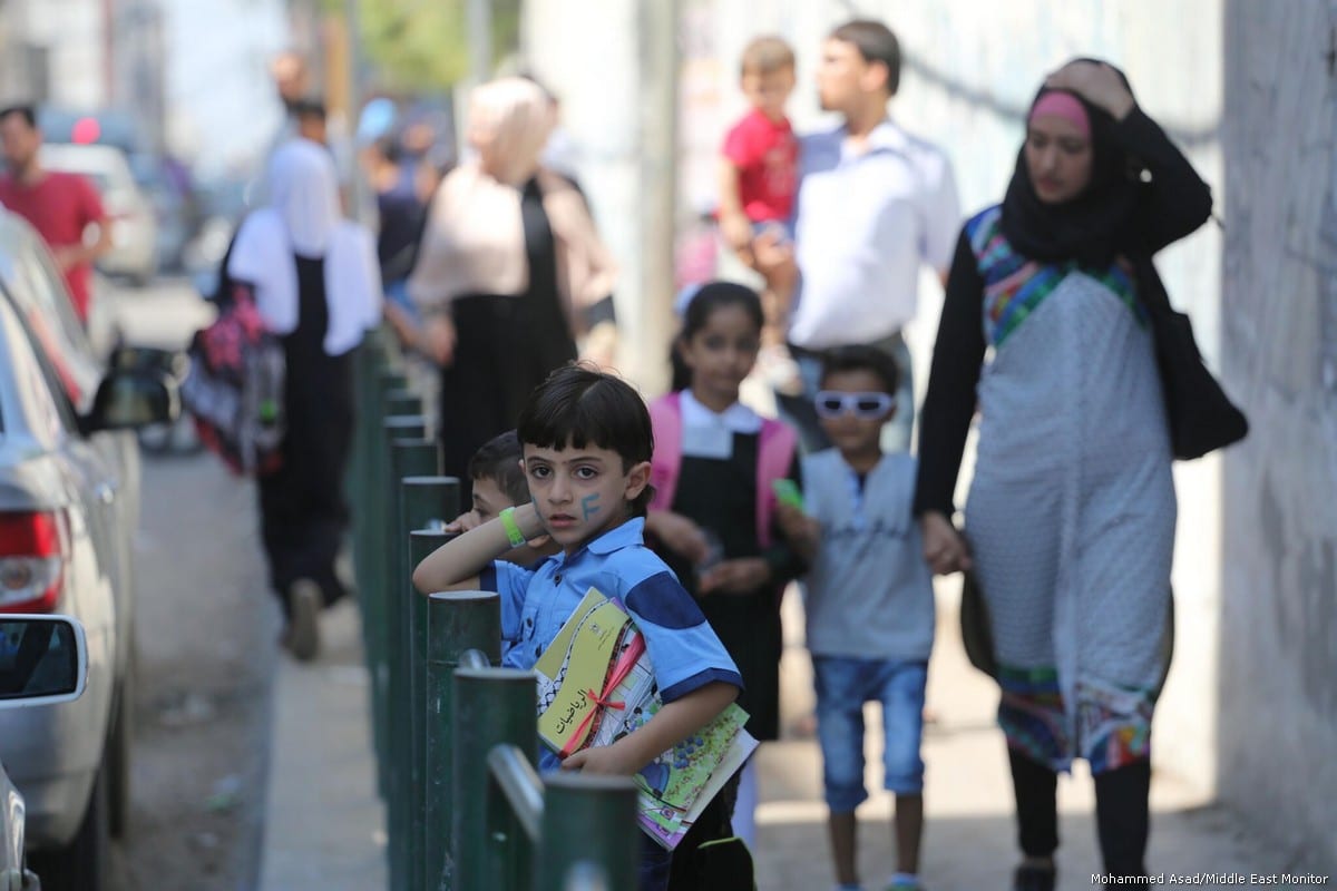 1.25m students begin new academic year in Gaza – Middle East Monitor