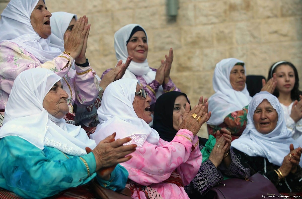 Traditional Palestinian Dress Day – Middle East Monitor