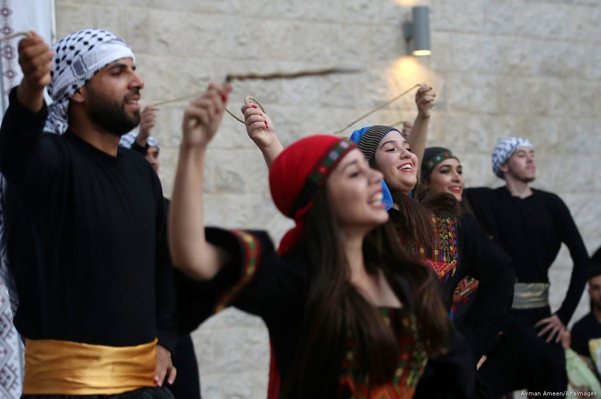 Traditional Palestinian Dress Day – Middle East Monitor