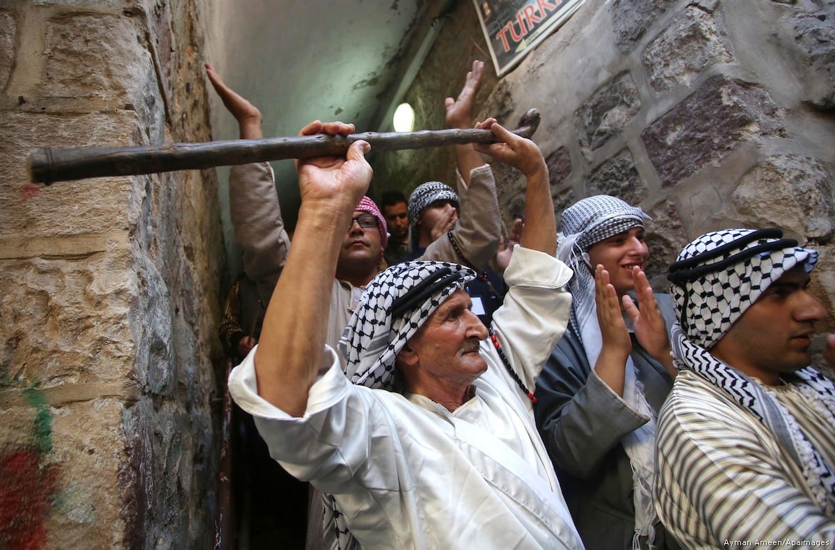 Traditional Palestinian Dress Day – Middle East Monitor