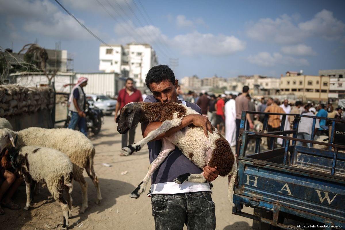 Eid preparations in Gaza – Middle East Monitor