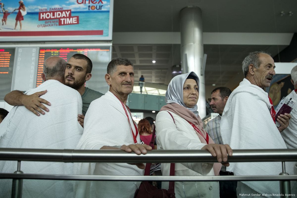 Turkish Muslims prepare for Hajj – Middle East Monitor