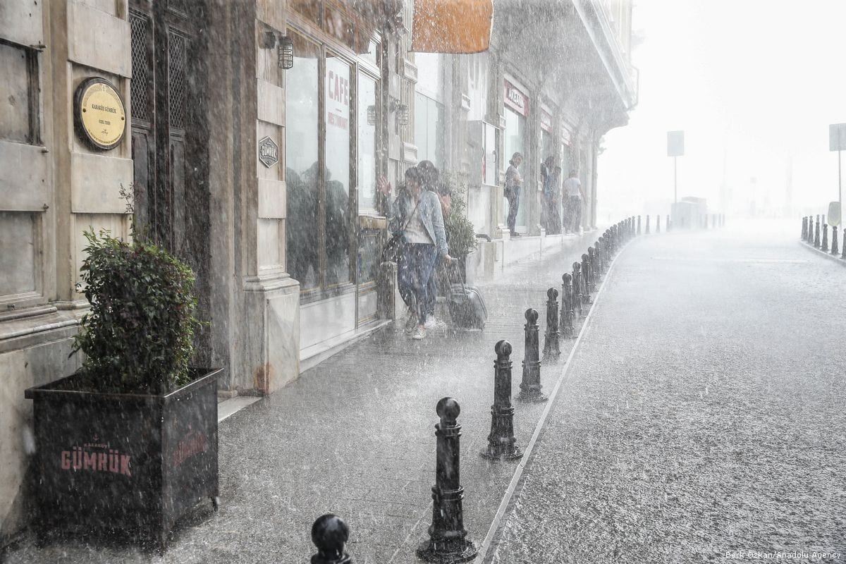 Heavy rainfall in Turkey – Middle East Monitor