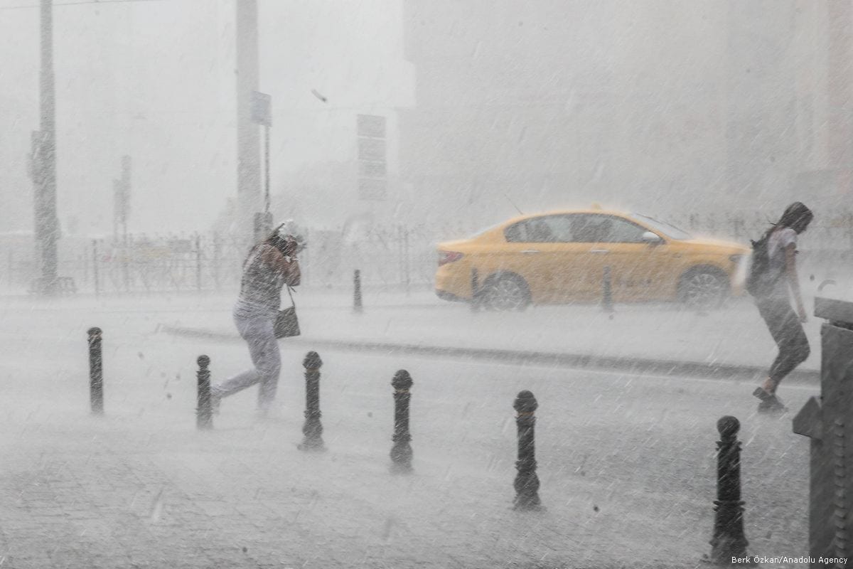 Heavy rainfall in Turkey – Middle East Monitor