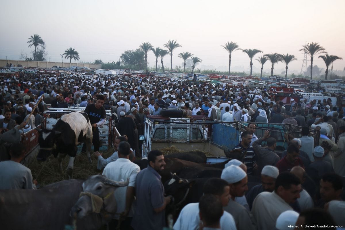 Eid Preparations In Egypt Middle East Monitor