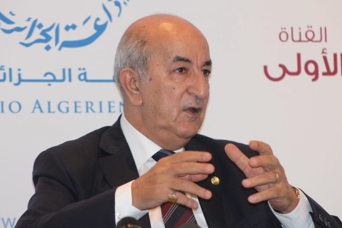 Algerian president replaces PM after 79 days in office – Middle East ...