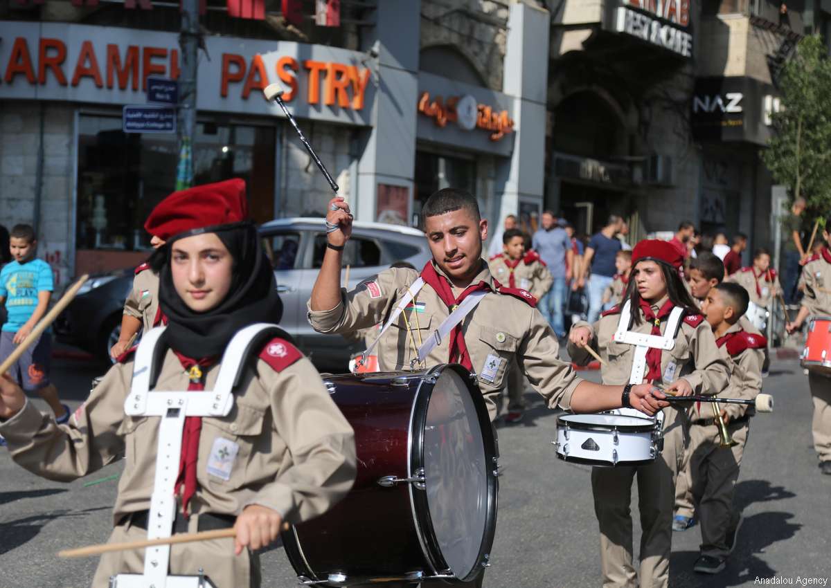 Eid parade in Ramallah – Middle East Monitor