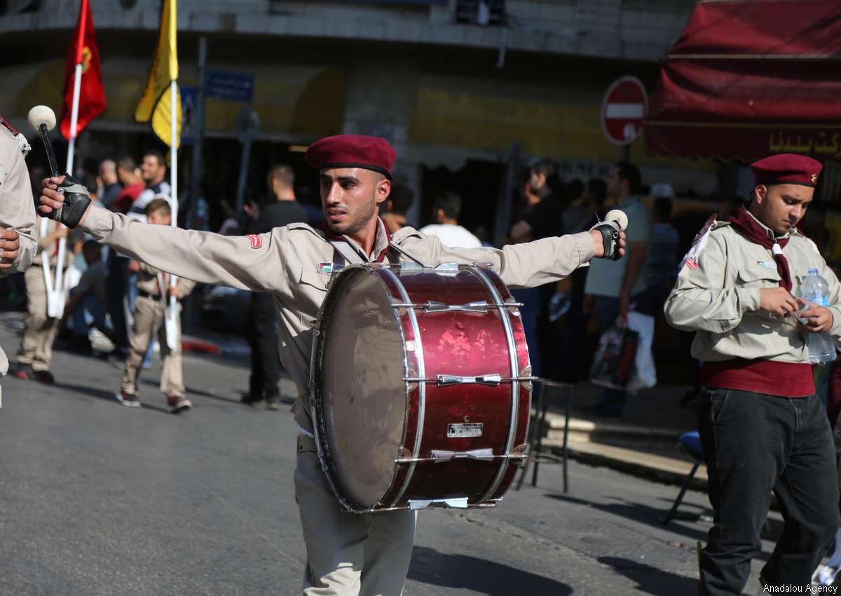 Eid parade in Ramallah – Middle East Monitor