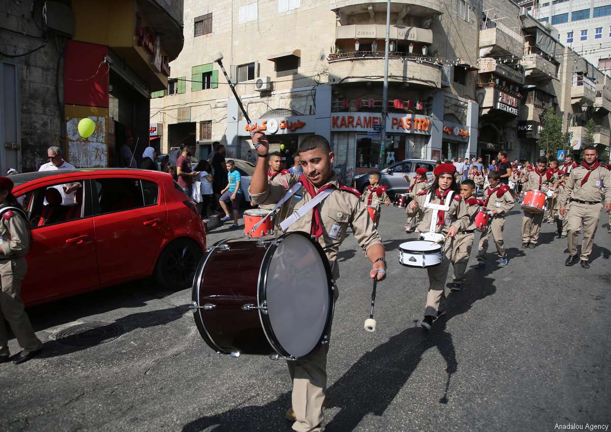Eid parade in Ramallah – Middle East Monitor