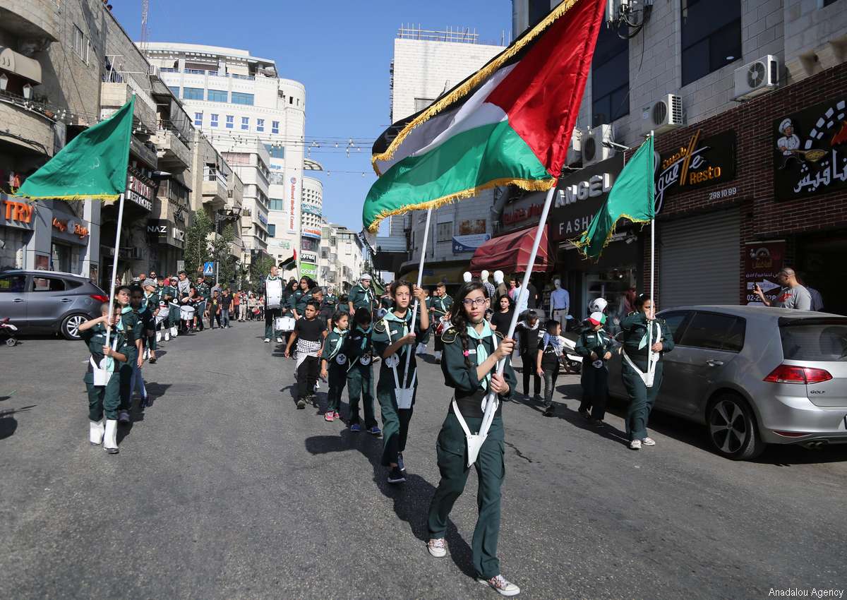 Eid parade in Ramallah – Middle East Monitor