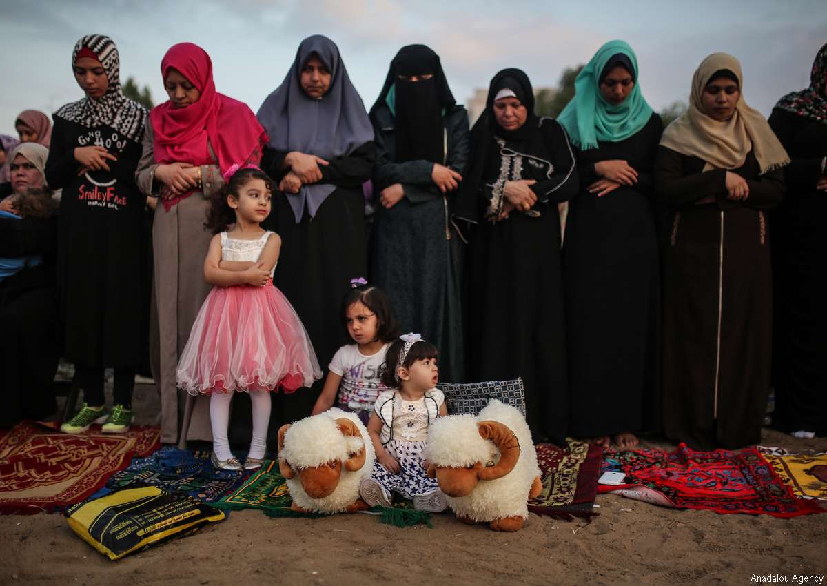 Eid Al Adha In Gaza Middle East Monitor