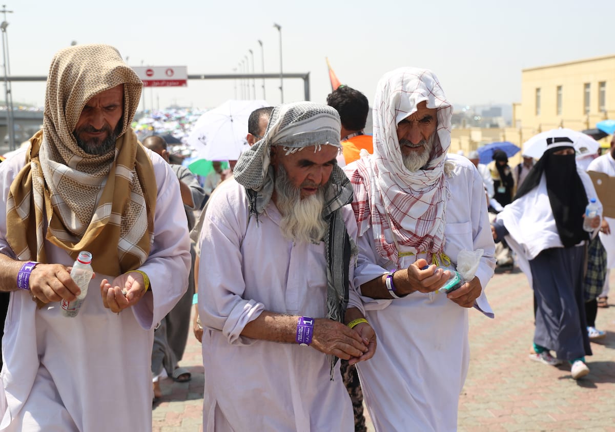 Stoning the Jamarat pillars – Middle East Monitor