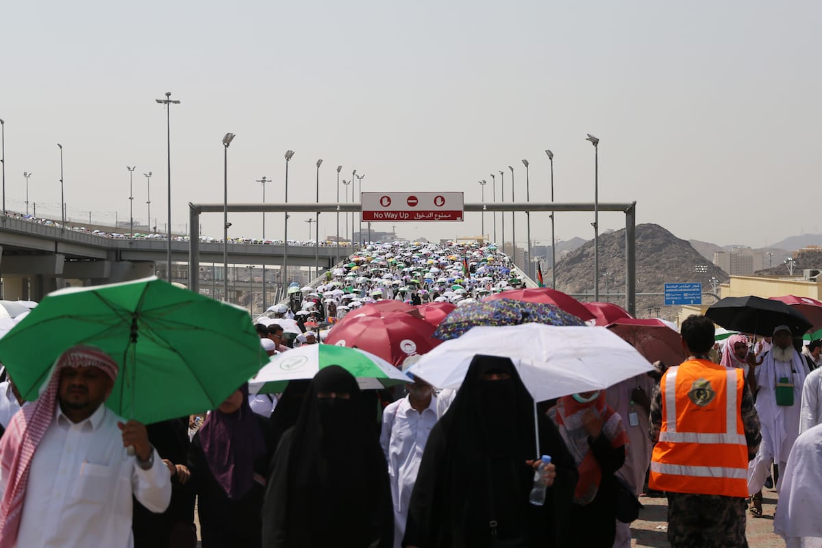 Stoning the Jamarat pillars – Middle East Monitor