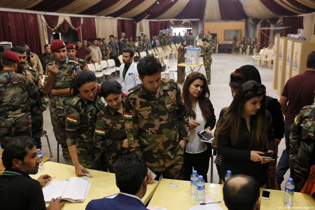 Voting ends in controversial poll in northern Iraq – Middle East Monitor