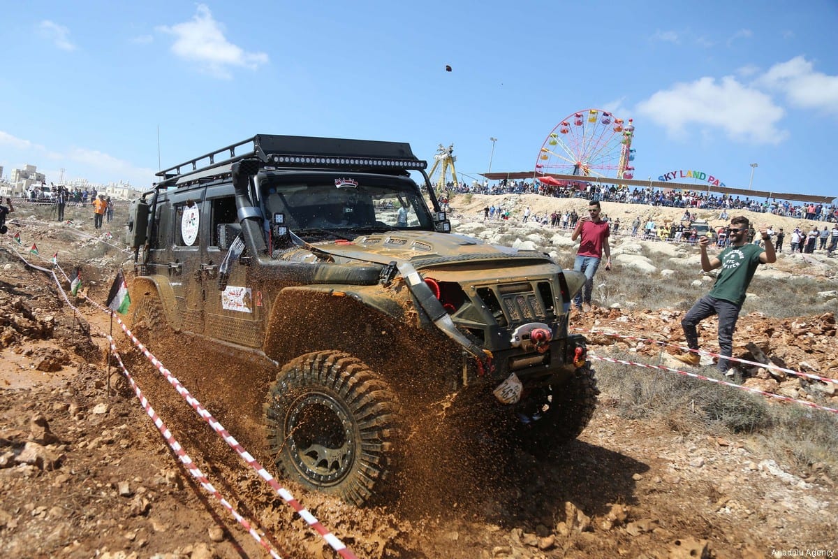 Racing off the roads of Ramallah – Middle East Monitor