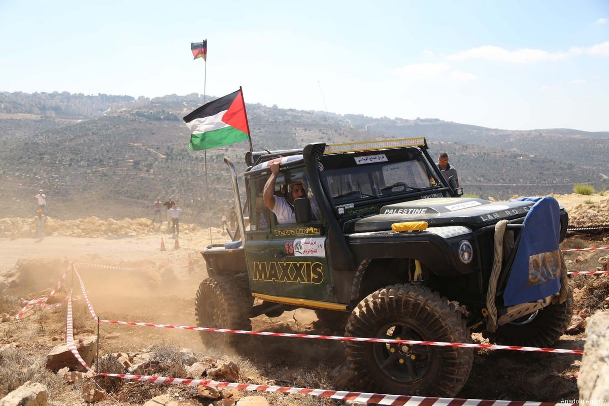 Racing off the roads of Ramallah – Middle East Monitor