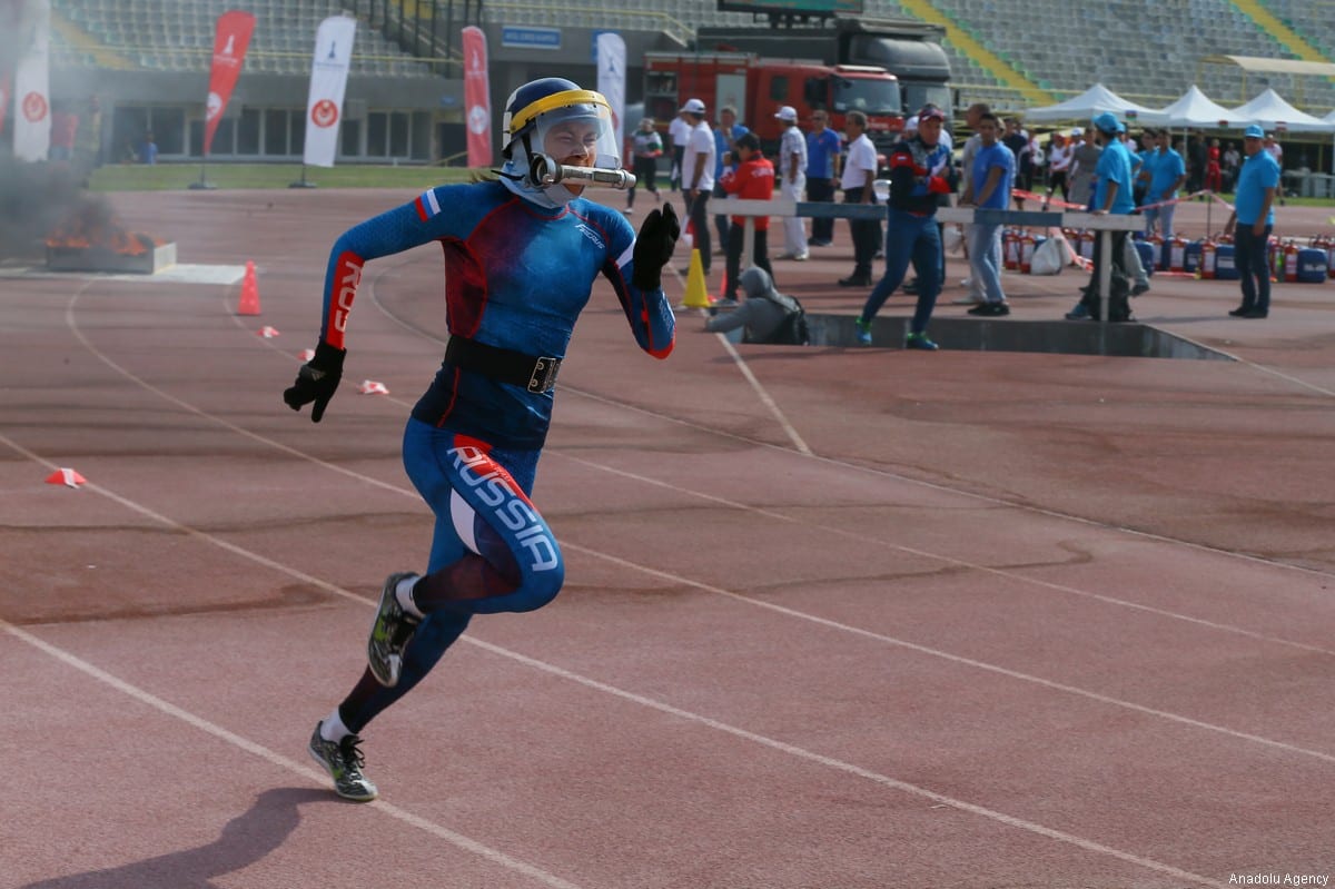 Putting out fires: The 13th Fire and Rescue sports championship ...