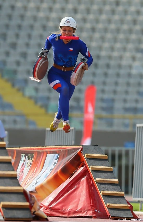 Putting out fires: The 13th Fire and Rescue sports championship ...
