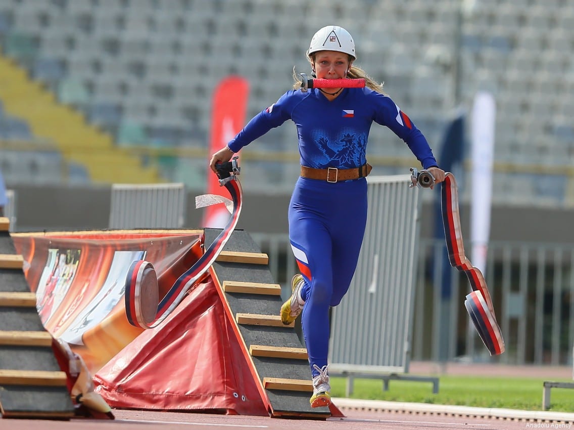 Putting out fires: The 13th Fire and Rescue sports championship ...