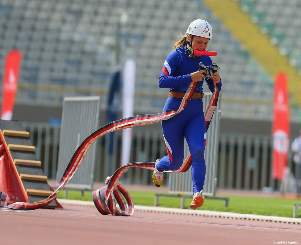 Putting out fires: The 13th Fire and Rescue sports championship ...