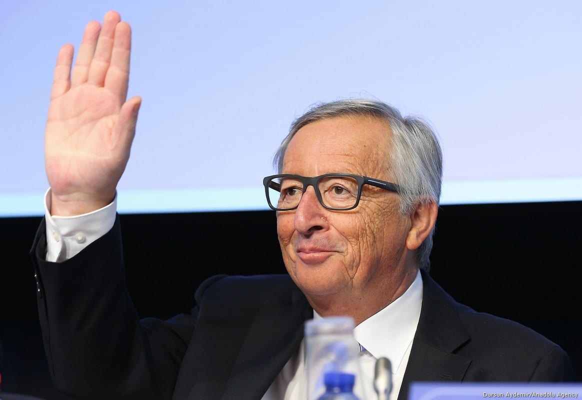European Commission President Jean-Claude Juncker – Middle East Monitor