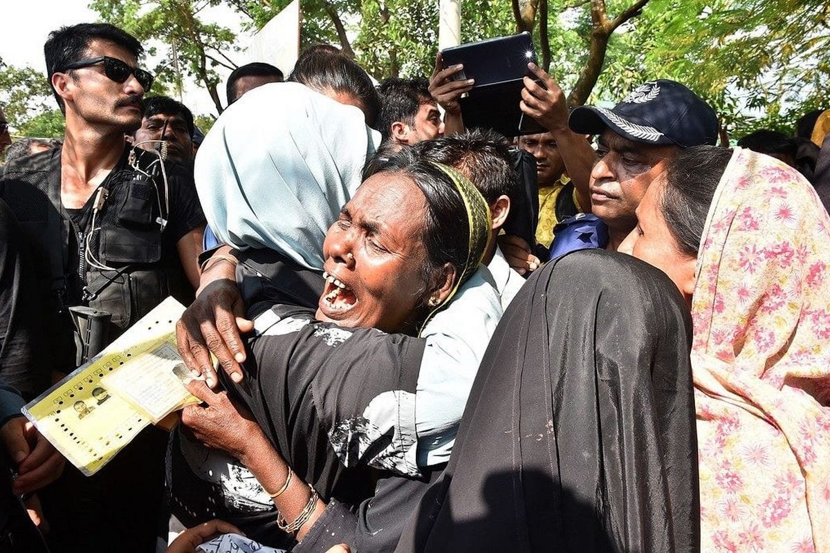 Turkey’s first lady distributes aid at Rohingya camp – Middle East Monitor