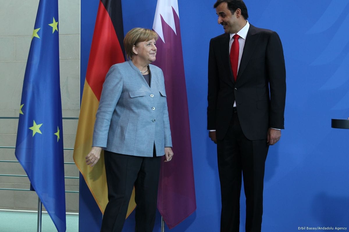 Angela Merkel Receives Qatar Emir Al Thani – Middle East Monitor