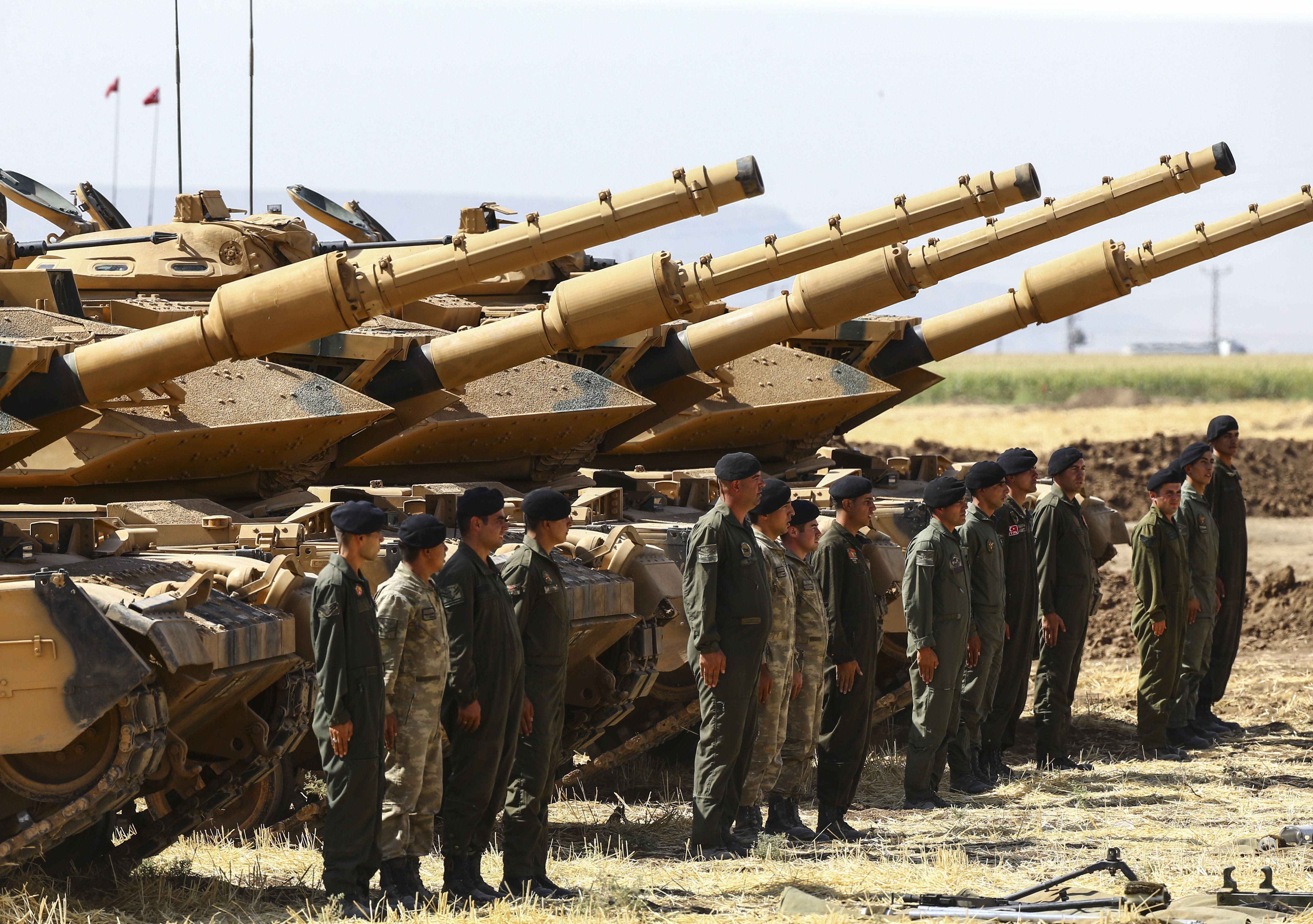 Turkish military drill – Middle East Monitor