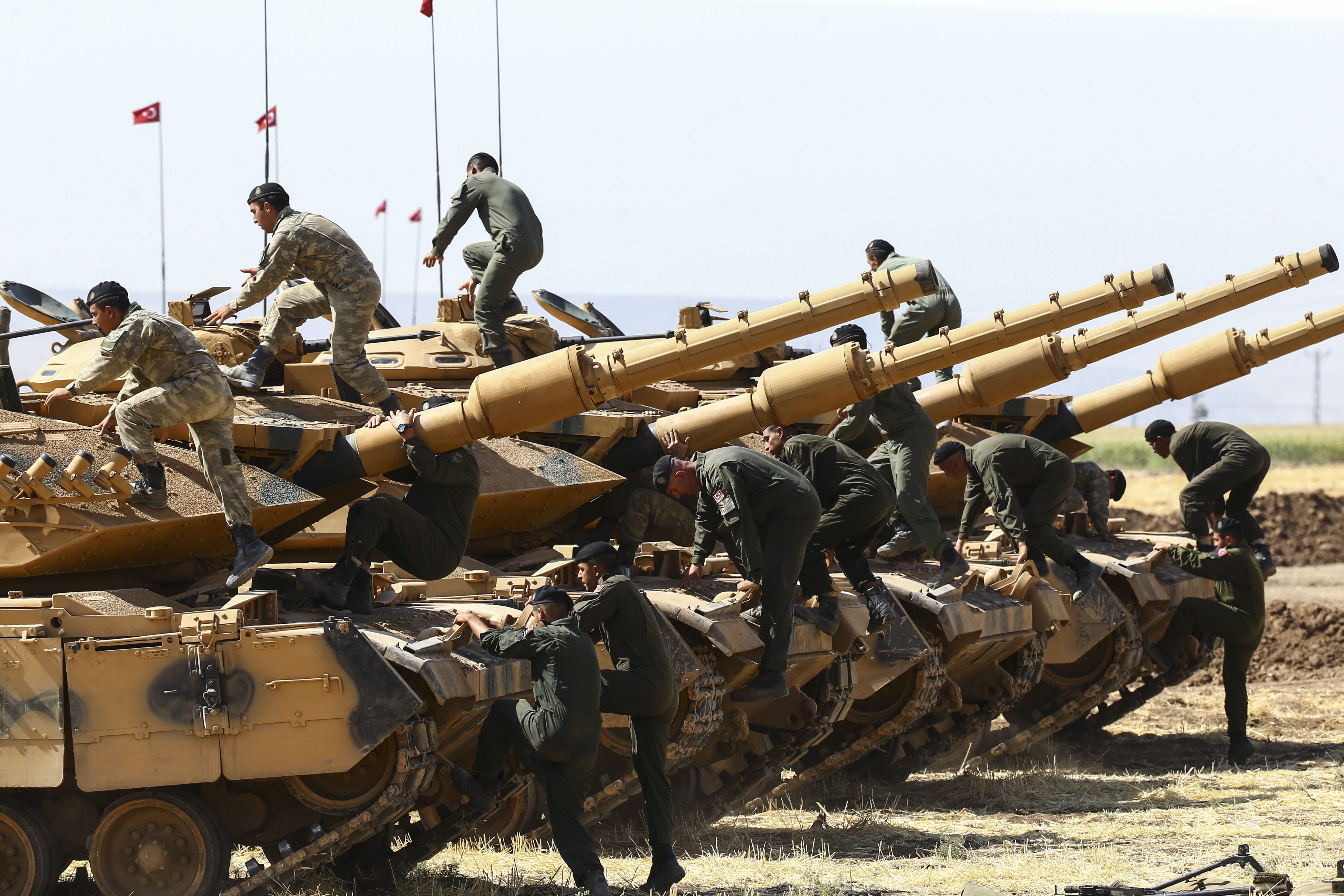 Turkish military drill – Middle East Monitor