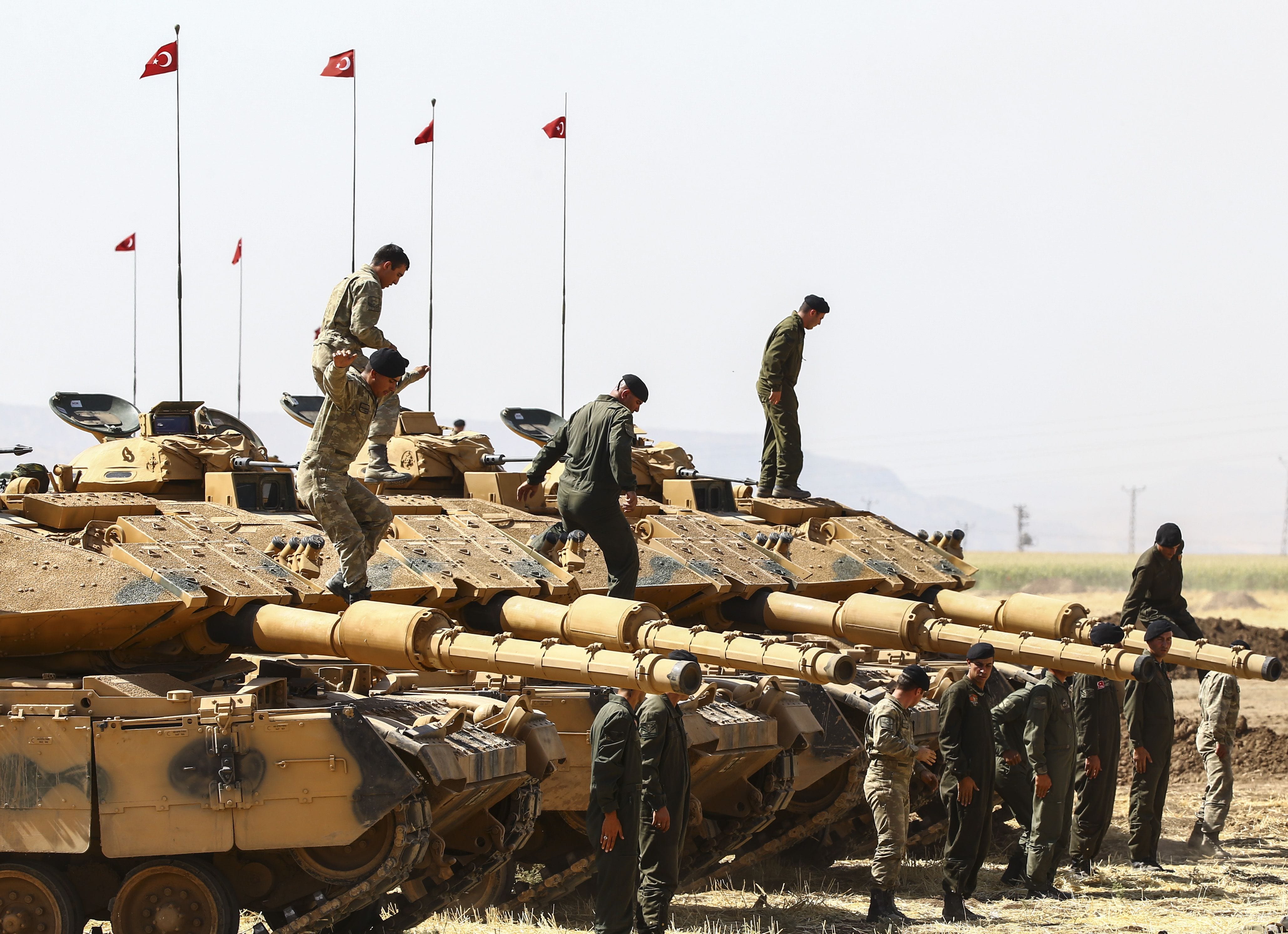 Turkish military drill – Middle East Monitor