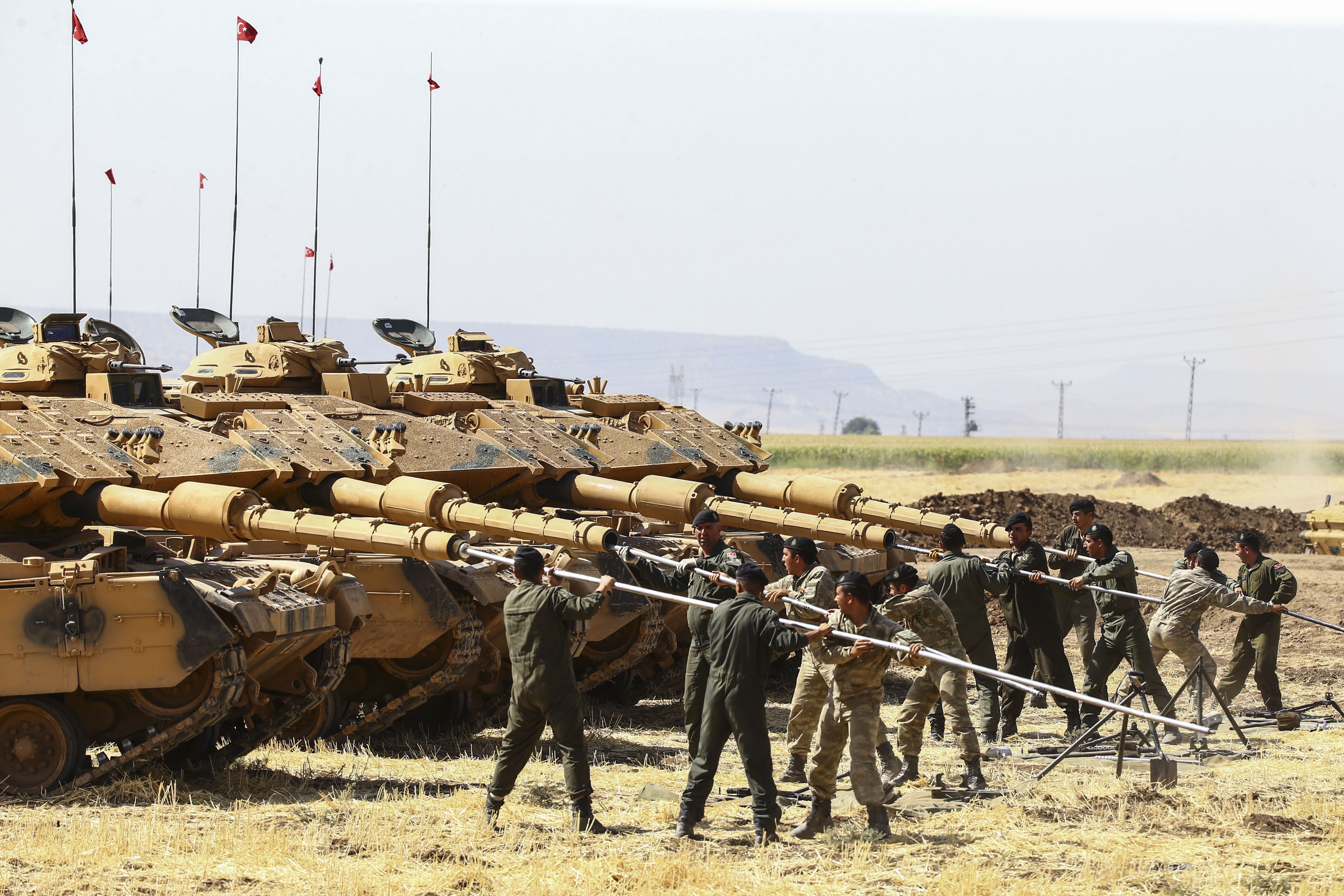 Turkish military drill – Middle East Monitor