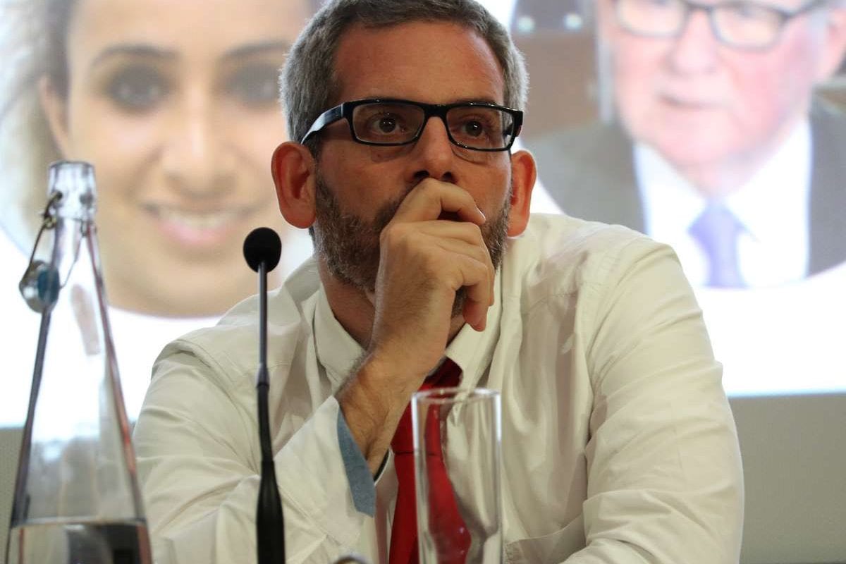 Dr Victor Kattan at ‘Palestine, Britain and the Balfour Declaration ...