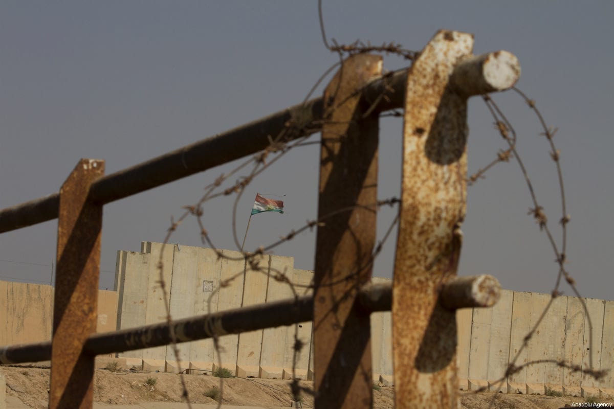 Tension between Hashd al-Shaabi fighters and Peshmerga in Kirkuk ...