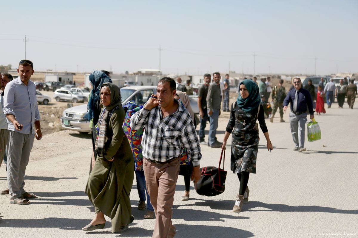 Peshmerga forces reopen Erbil-Mosul road – Middle East Monitor