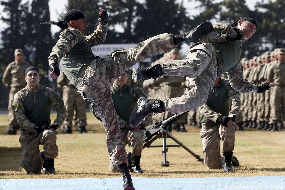 Military oath-taking ceremony – Middle East Monitor